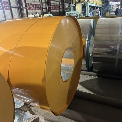 China Aluzinc Coated Pre Painted Galvanised Iron Sheet 50+ Colors Hot Dip for sale