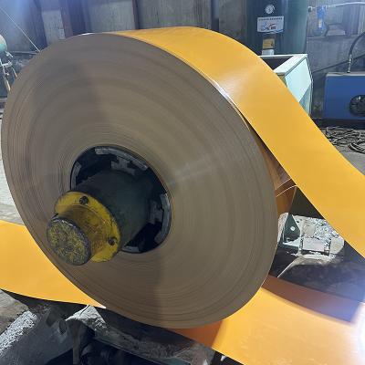 China OEM ODM Color Coated PPGI Steel Coil ASTM Certified For Building Material And Construction for sale