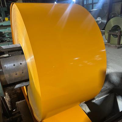 China Wide Range Colors Steel Coil Ppgi RAL 5002 RAL 9007 SGCD Grade For Diverse for sale