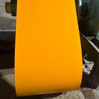 China Zinc Coated Matt RAL Color PPGI Galvanized Steel Coil For Metal Roofing for sale