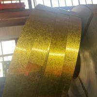 China RAL Color Coated PPGI Steel Coil Hot Dipped Galvanized Corrosion Resistance for sale