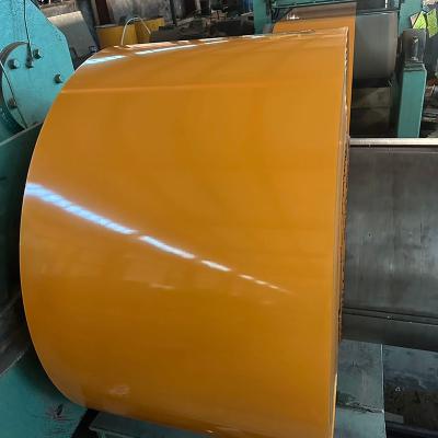 China ISO9001 PPGL Ppgi Steel Coils 0.4mm 0.3mm Pre Painted Steel Coil for sale