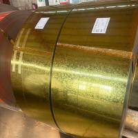 China PPGI Prepainted Galvanized Steel Coil Color Coated Metal Roofing Sheet for sale