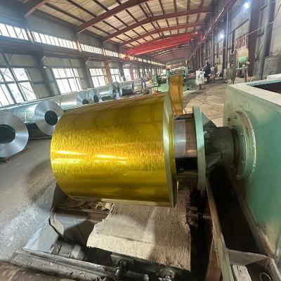 China Soft Pre Painted PPGI PPGL Steel Coils Rolls With Cutting Service ASTM Tisi Certified for sale