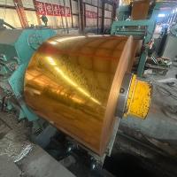 China 600mm-1500mm PPGI PPGL Color Coated Steel Coil Prepainted Cold Rolled with BIS Certificate for sale