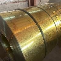 China 0.1-0.8mm Cold Rolled ASTM PPGI Ppgl Steel Coils Ral Color Coated for sale
