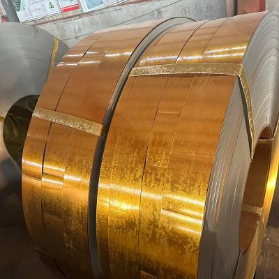 China 0.2mm-2mm Thickness Galvanized Painted Sheet Metal Coils Color Coated for sale