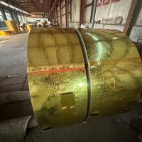 China GI/GL Roof Color Coated Galvanized Steel Coil Hot Dipped 0.12mm-4mm for sale