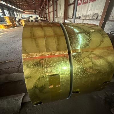 China GI/GL Roof Color Coated Galvanized Steel Coil Hot Dipped 0.12mm-4mm for sale
