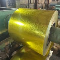 China Pre Painted Galvalume Steel Sheet Coil Gsm 550  Ppgi Steel Coil for sale