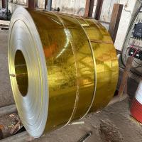 China Zinc Coated Galvalume Steel Coil AZ150 Steel Coil 0.35mm ISO9001 for sale