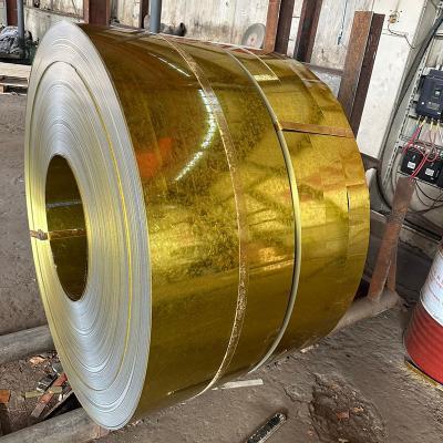 China Zinc Coated Galvalume Steel Coil AZ150 Steel Coil 0.35mm ISO9001 for sale