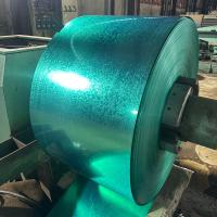 China Hot Dipped Galvanized Steel Coil DX56D+Z Cold Rolled Roofing Automotive Industrial for sale