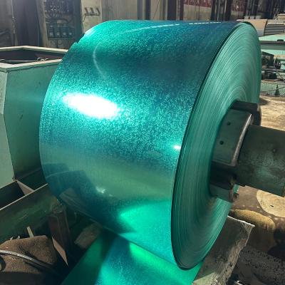 China Hot Dipped Galvanized Steel Coil DX56D+Z Cold Rolled Roofing Automotive Industrial for sale
