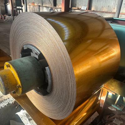 China Zinc Coated Hot Dipped Galvanized Steel Coil Cold Rolled Ppgi Steel Coil for sale