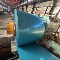 China Custom Thickness 0.6–1.2mm DX51D PPGI Colour Coated Sheet Coil 0.3-1.5mm Thickness For Metal Roofing for sale