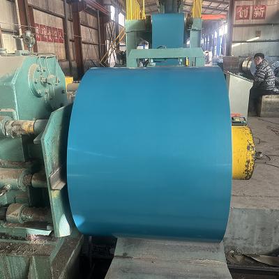 China Custom DX51D PPGI Colour Coated Sheet Coil 0.3-1.5mm Thickness For Metal Roofing for sale