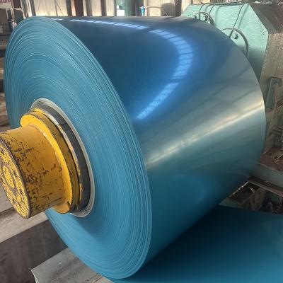 China Z81~Z120 Ppgi Prepainted Color Coated Steel Coil 0.4mm 0.8mm Ral 9014 for sale