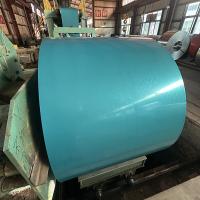 China Custom Thickness 0.6–1.2mm Z81~Z120 PPGI Prepainted Color Coated Steel Coil RAL 9014 for sale