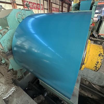 China Galvanized Colour Coated Steel Coils Zinc Coated Durable Material For Industrial Roofing for sale