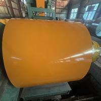 China 600mm-1500mm Color Coated Steel Coil JIS G3303 GB/T 12754-1991 for sale