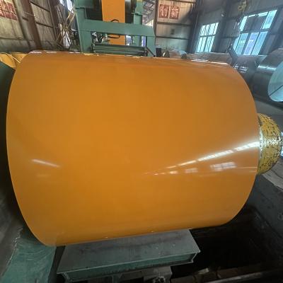 China 600mm-1500mm Color Coated Steel Coil JIS G3303 GB/T 12754-1991 for sale