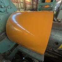 China Custom Thickness 0.6–1.2mm Color Coated Steel Coil JIS G3303 GB/T 12754-1991 for sale