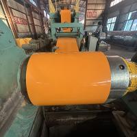 China Custom Color Coated Galvanized PPGI Coil 0.5mm*1220mm for Warehouse Wall & Roof Cladding for sale