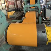China PPGI Color Printed Galvanized Steel Coil For Exterior Wall And Roof Panels for sale