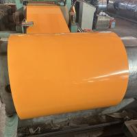China Corrosion Resistance PPGI Steel Coils Ral Color Coated Galvanized Steel Coils for sale
