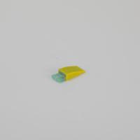 China High Quality Yellow Rubber Coated Parts Custom Made Products Wear Resistant Anti Static Corrosion Resistant Custom Manufactured for sale