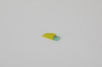 China High Quality Yellow Rubber Coated Parts Custom Made Products Wear Resistant Anti Static Corrosion Resistant Custom Manufactured for sale