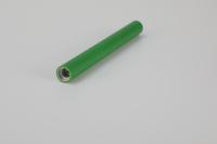 China Customized Green Rubber Coated Components Hollow Rubber Coated Components Are Wear Resistant Anti Static and Corrosion Resistant for sale