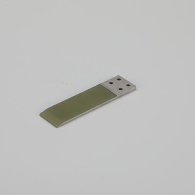 China Customized CNC Machined Parts Anti Slip Cnc Machining Small Parts Rubber Coated for sale