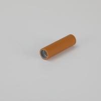 China Rubber Coated Cnc Cut Parts Industrial Brown Pipe Piles Abrasion Resistance for sale