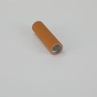 China Rubber Coated Cnc Cut Parts Industrial Brown Pipe Piles Abrasion Resistance for sale