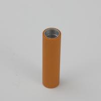 China Rubber Coated Cnc Cut Parts Industrial Brown Pipe Piles Abrasion Resistance for sale