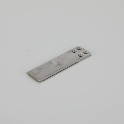 China Silver Rubber Coating Components Customizable Wear Resistant for sale