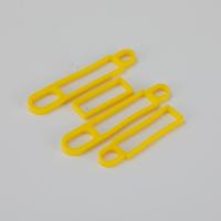 China Anti Static Cnc Machine Metal Parts Cnc Components Rubber Coated Yellow Lightweight for sale