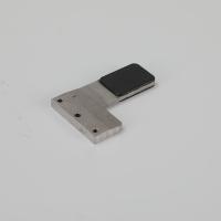China Rubber Coated Machining Small Parts Reliable Cnc Precision Parts for sale
