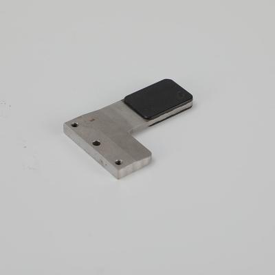 China Rubber Coated Machining Small Parts Reliable Cnc Precision Parts for sale