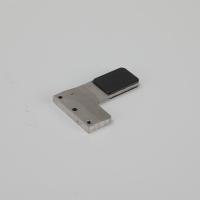 China Rubber Coated Machining Small Parts Reliable Cnc Precision Parts for sale
