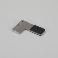 China Rubber Coated Machining Small Parts Reliable Cnc Precision Parts for sale