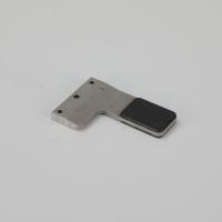 China Rubber Coated Machining Small Parts Reliable Cnc Precision Parts for sale