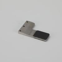 China Rubber Coated Machining Small Parts Reliable Cnc Precision Parts for sale