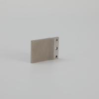 China Rust Proof CNC Machined Parts Rubber Coated Anti Slip Cnc Metal Parts High Durability for sale