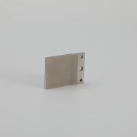 China Rust Proof CNC Machined Parts Rubber Coated Anti Slip Cnc Metal Parts High Durability for sale