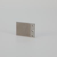 China Rust Proof CNC Machined Parts Rubber Coated Anti Slip Cnc Metal Parts High Durability for sale