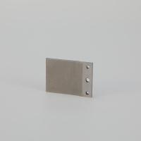 China Rust Proof CNC Machined Parts Rubber Coated Anti Slip Cnc Metal Parts High Durability for sale