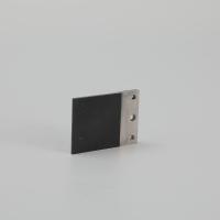China Rust Proof CNC Machined Parts Rubber Coated Anti Slip Cnc Metal Parts High Durability for sale